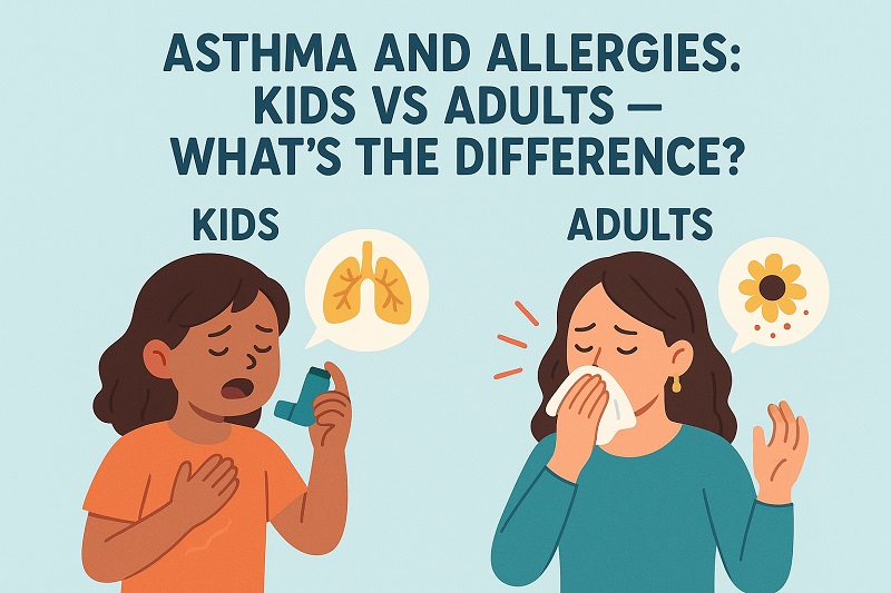 Asthma and Allergies: Kids vs Adults — Key Differences Explained